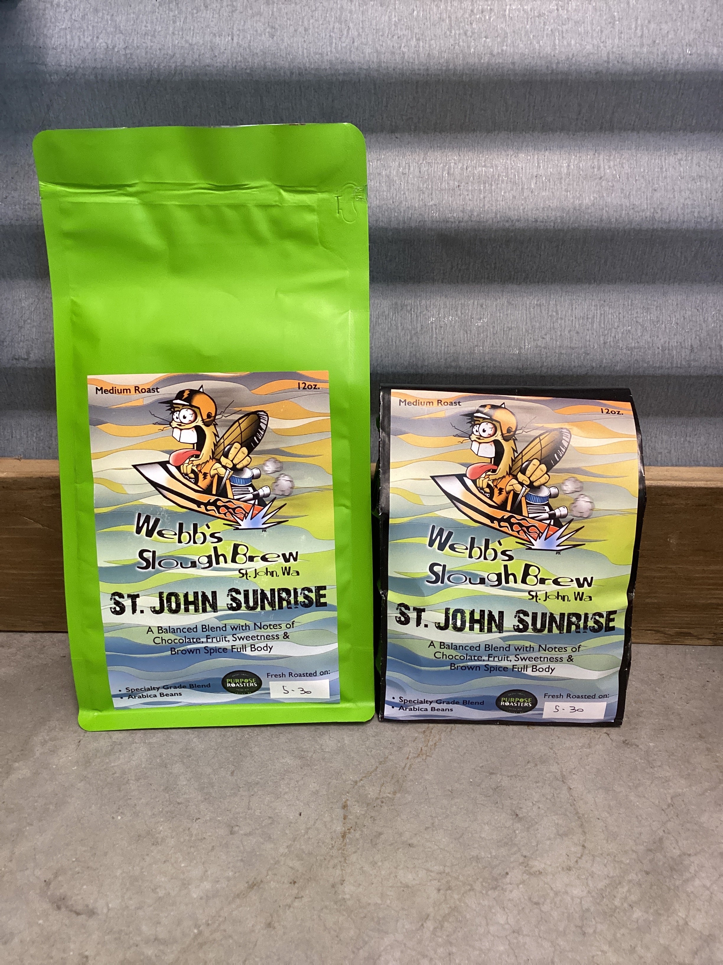 St. John Sunrise 🌅 Coffee | WEBB'S SLOUGH